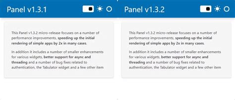 Panel 132 Release Announcements Holoviz Discourse