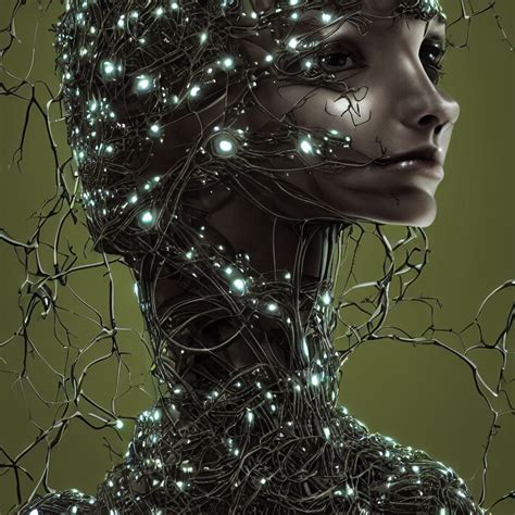Krea Ai Digital Sexy Robot Woman Goddess Artificial Intel