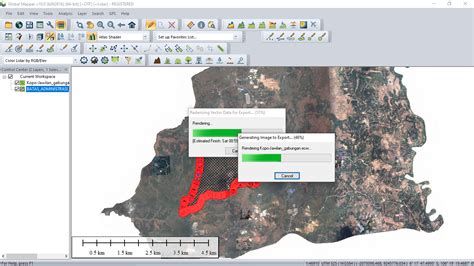 Cara Mudah Memotong Data Raster Dengan Global Mapper