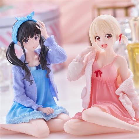 好好丸🎃｜ 現貨 日版 Taito Desktop Cute｜莉可麗絲 瀧奈 千束 睡衣 坐姿 景品 公仔 蝦皮購物