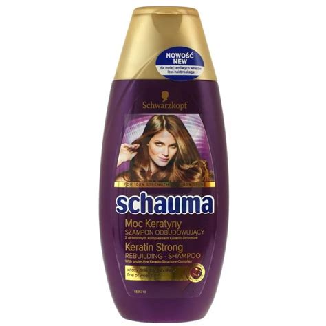 Schwarzkopf Schauma Moc Keratyny Szampon Do Włosów Cena Opinie