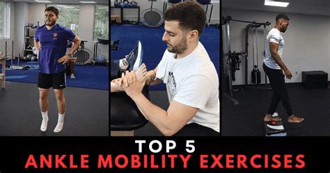 5 Simple Ankle Mobility Exercises To Improve Flexibility