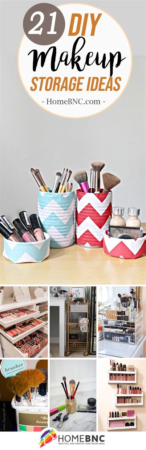 21 Best Diy Makeup Organizer Ideas To Try In 2023