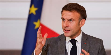 Ce qu il faut retenir de la lettre d Emmanuel Macron aux Français avant la marche contre l