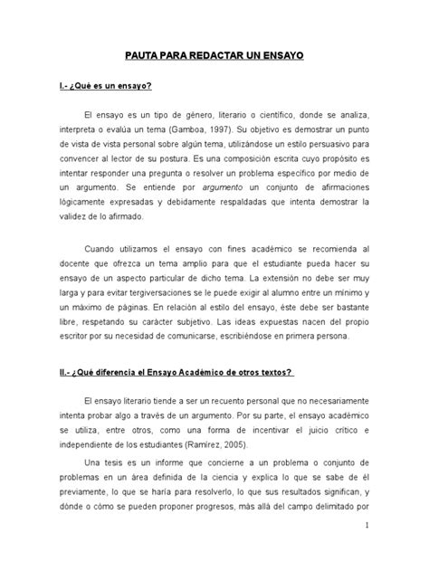 Como Elaborar Un Ensayo Ejemplos Actualizado Septiembre 2021 Porn Sex
