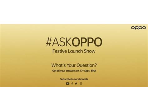 Oppo India Lights Up New Beginnings This Festive Season Oppo India