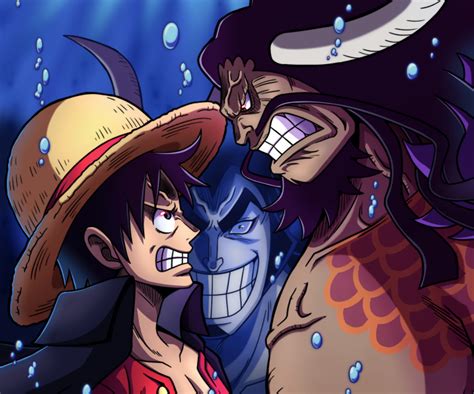 One Piece HD Monkey D Luffy Kaido One Piece Big Mom One Piece