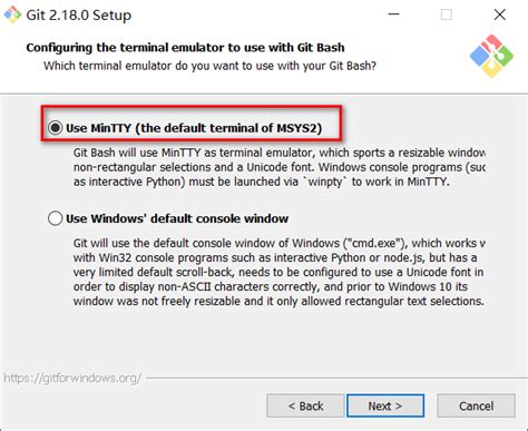 Git for Windows安装教程 jyd0124 博客园