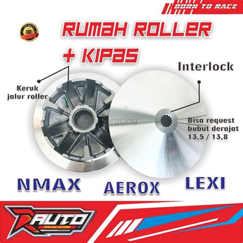 Roller Housing Nmax 155 Roller Housing Nmax 2020 Pulley Fan Aerox 155