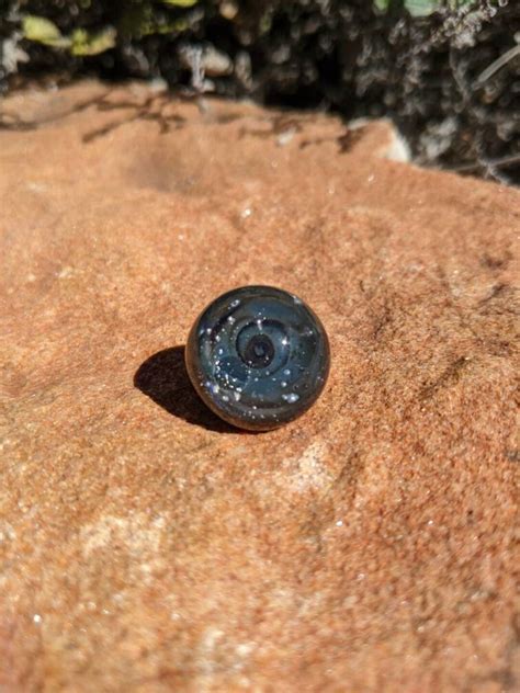 Black Hole Glass Pin Galaxy Pin Glass Pin Glass Jewelry Hat Pin
