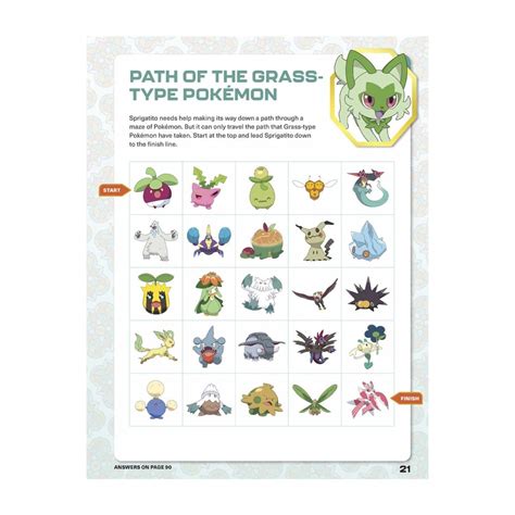 Pokémon The Official Activity Book Of The Paldea Region Pokémon