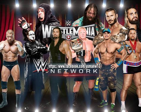 Wrestlemania 31 Match Card By Wwematchcard On Deviantart