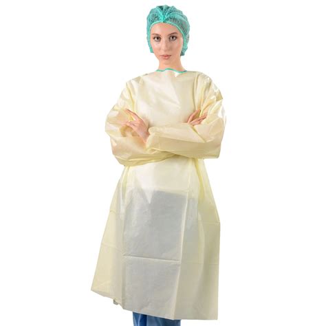 Hospital Uniform Disposable Surgical Gown Sterile Medical Isolation