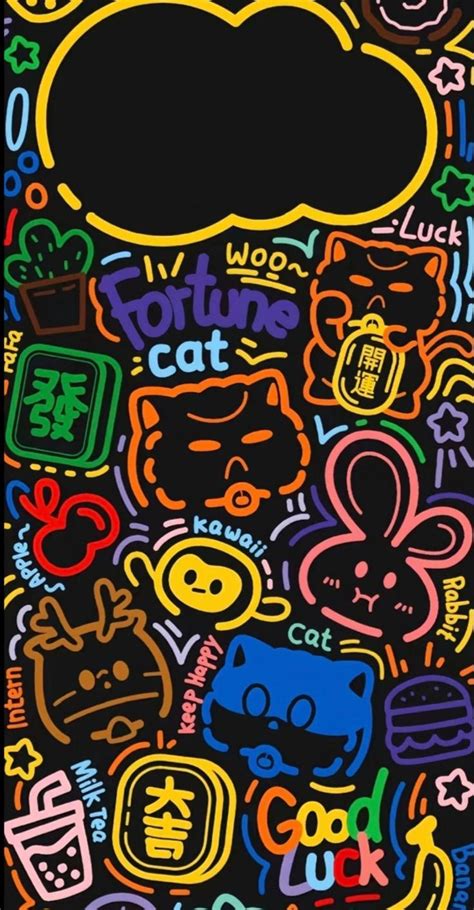 Wallpaper Background Hitam Estetik Pinterest