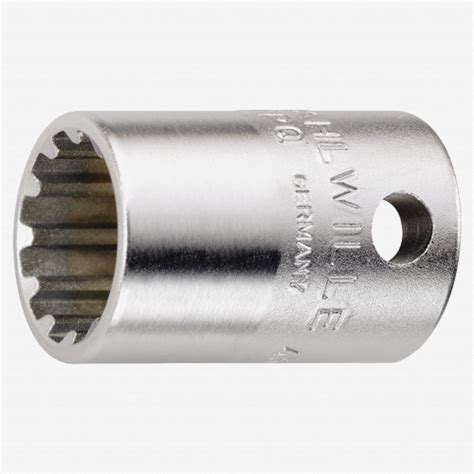 Stahlwille 45asp Spline Drive Socket 38 Drive Sp12 Stahlwille At