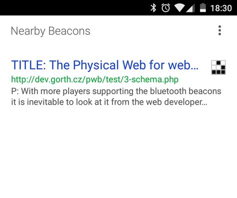 Eddystone Beacon Technology And The Physical Web Mobiforge