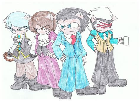 Phoenix Wright Sonic Ver Remake By Galaxystar X On Deviantart
