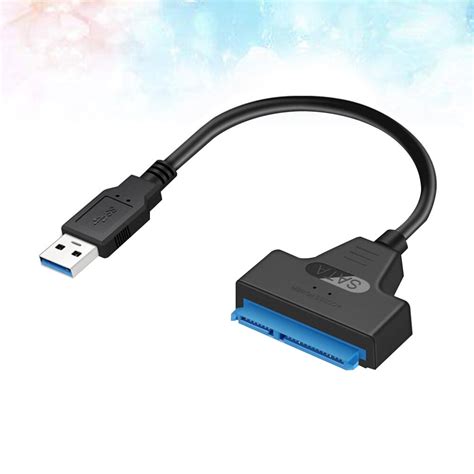 Homemaxs Hard Drive Data Cable Usb3 0 To Patch Cord Wire Serial Port Easy Black
