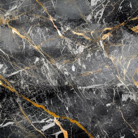 Premium Ai Image Black Marble Abstract Background