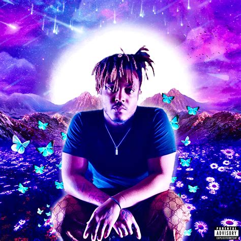 Legends Never Die Juice Wrld Concept Artwork Behance