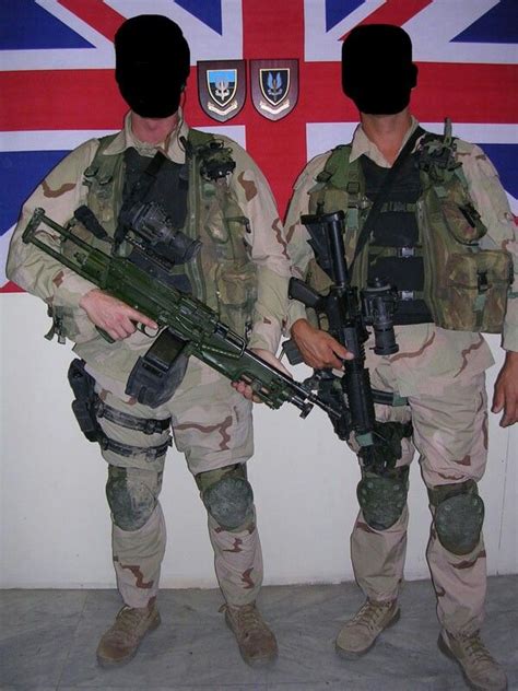 Sas Task Force Black Iraq Forze Speciali Militari Corpo