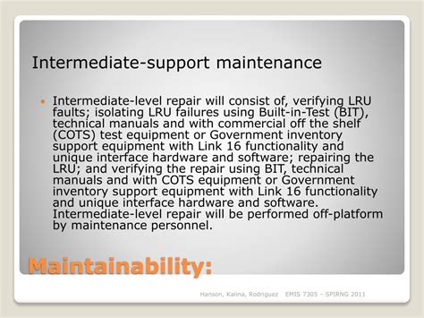 Ppt Multifunctional Information Distribution System Mids Link 16