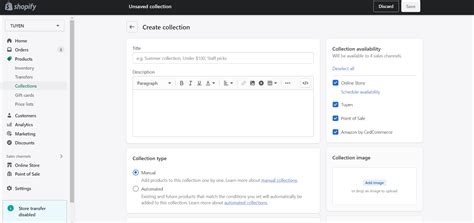 How To Add Products To Collections On Shopify