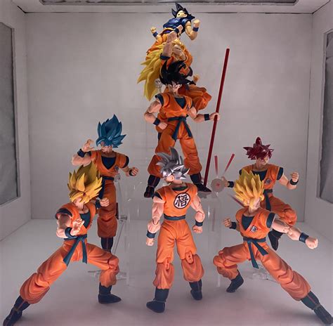 Goku Forms Ultra Instinct Techniques Rshfiguarts