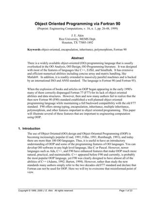 Ec Oop F90 PDF