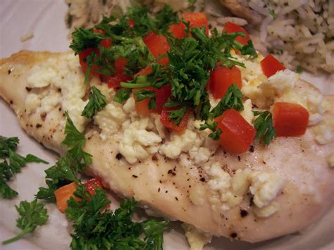 Feta Chicken Bake Recipe