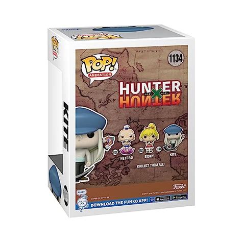 Funko Pop Animation Hunter X Hunter Kite With Scythe Pricepulse