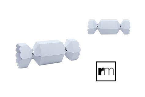 Hexagonal Candy Basic Favor Box