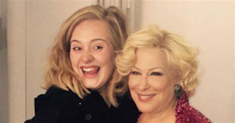 Adele Kind Of Wants To Do ‘gypsy Close Friend Midler Says It Wont Happen Bootleg Betty