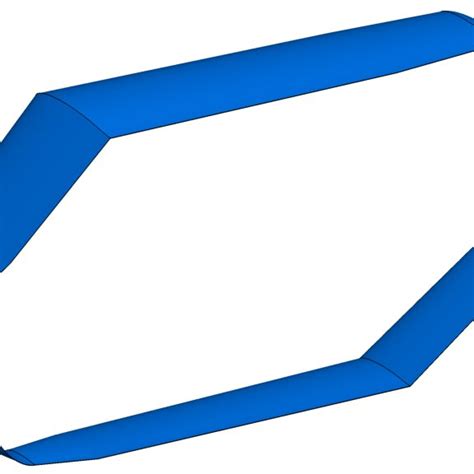 Pdf Performance Comparison Of The Optimized Inverted Joined Wing Airplane Concept And