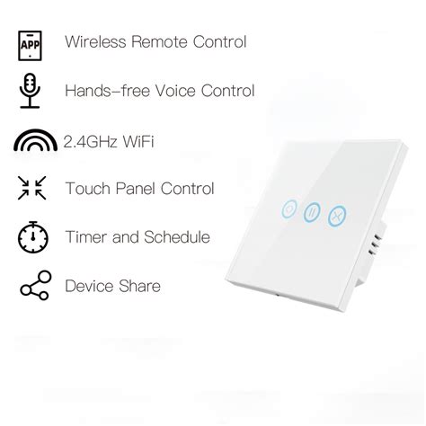 Interruptor De Cortina Inteligente Wifi Sls Smart