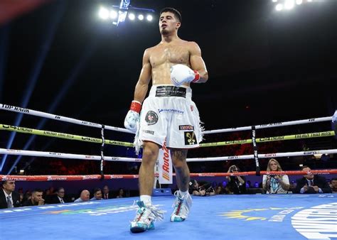 Alan Garcias Journey Is One Of Both Sacrifice And Struggle Boxing News