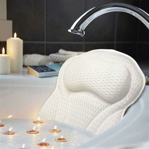Coussin De Baignoire And Spa Nvees Avec Technologie 4d Air Mesh Et 6