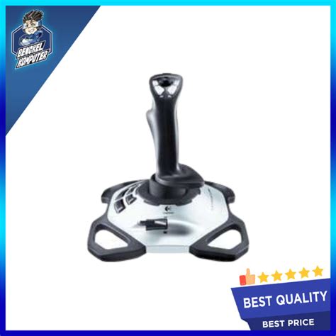 All Products Logitech Wingman Extreme 3d Pro • Pusat Pc Rakitan