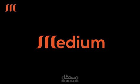 Medium Logo مستقل