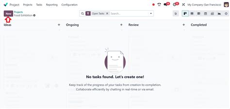 How To Set Up Projects And Tasks In Odoo 18 Effectively