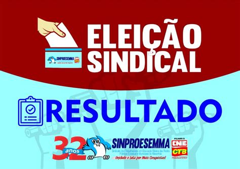 Comissão Eleitoral divulga resultado final das Eleições Gerais para Diretoria Geral e Conselho