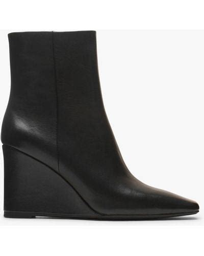 Black Daniel Boots For Women Lyst