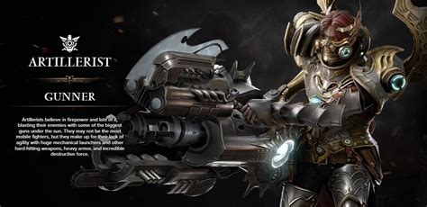 Best Lost Ark Gunner Class Top 4