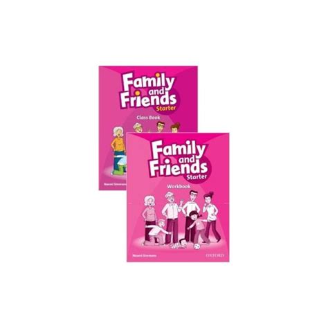 Oxford Family and Friends Starter Class Book Students Book and Workbook