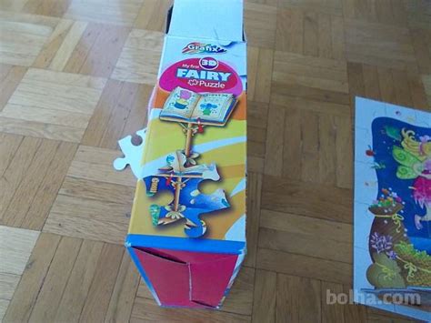MOJE PRVE 3D PUZZLE