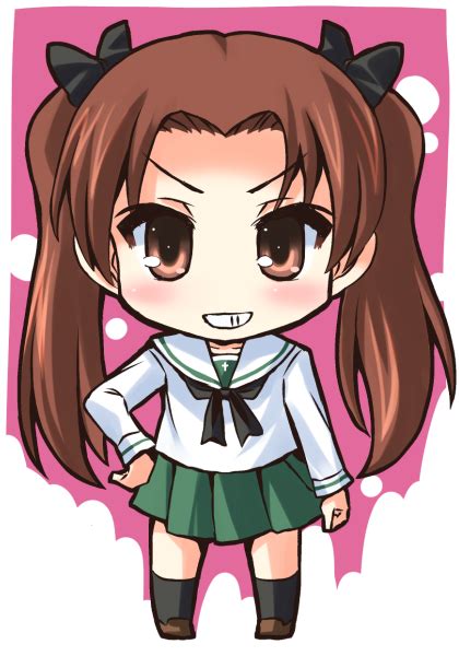 Kadotani Anzu Girls Und Panzer Drawn By Shinshin Danbooru