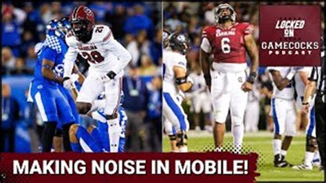 Darius Rush And Zacch Pickens Putting On For The Gamecocks At Senior