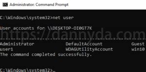 How To Create Add Delete Remove List Users Groups With Command Prompt Command Line In Windows