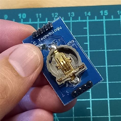 Rtc Ds1307 At24c128 Memory Ds18b20 Temperature Sensor Batere Include