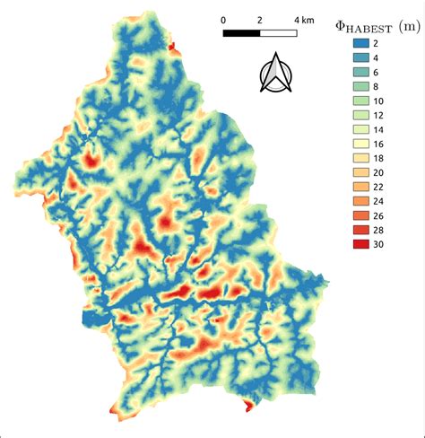 On The Computation Of The Basal Envelope Surface Of Talwegs Using The Analytic Element Method